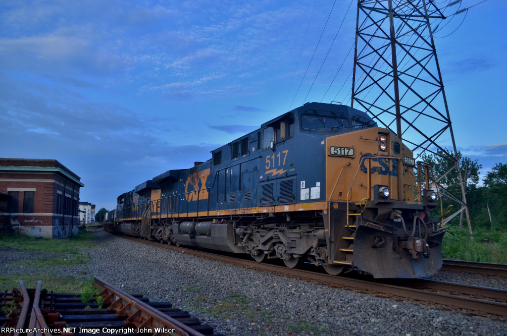 CSX 5117